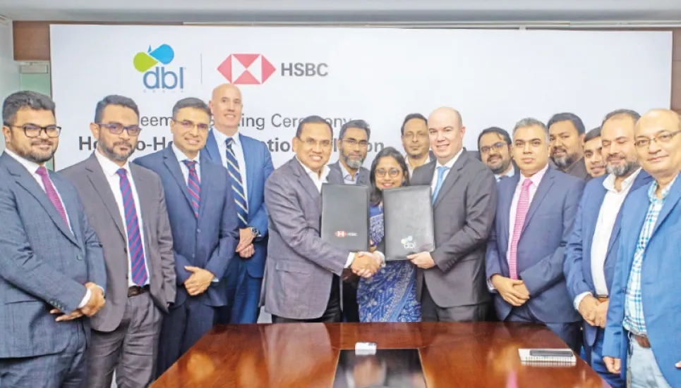 HSBC signs deal with DBL group to facilitate H2H integration solution ...