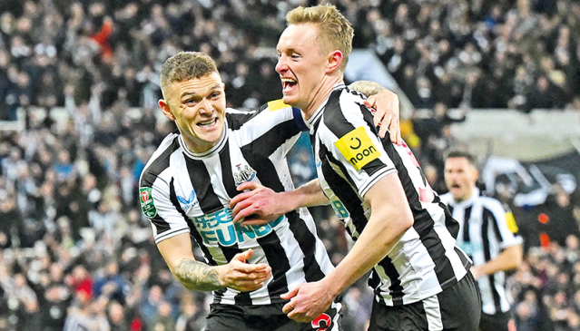 Newcastle sink Saints to end 47-year wait for League Cup final - The ... Newcastle sink Saints to end 47-year wait for League Cup final - The ...