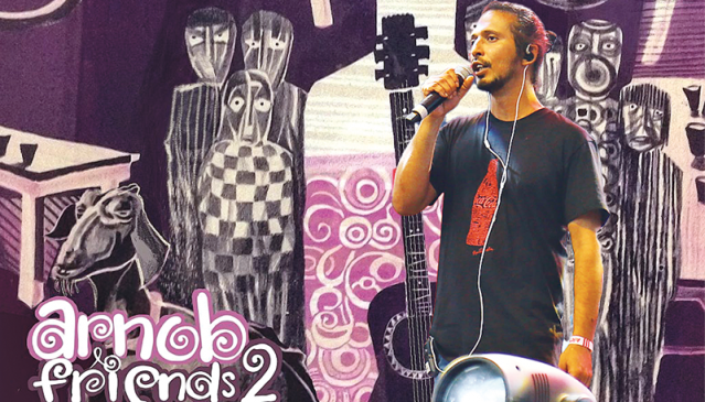 Arnob drops new album, ‘Arnob & Friends 2’ - The Business Post