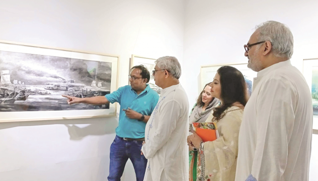 Shohag Parvez’s ‘Panoramic Bengal’ underway at Galleri Kaya - The ...