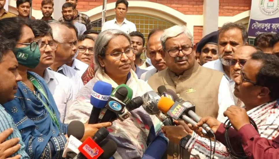 University admission through single test from next year: Dipu Moni ...