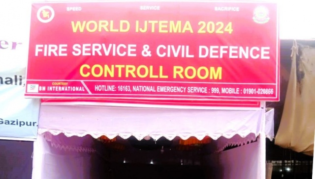 All out measures taken for fire safety in Biswa Ijtema: FSCD - The ...