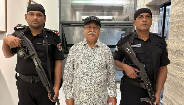 Ex-industries minister Nurul Majid Humayun sent to jail - The Business Post